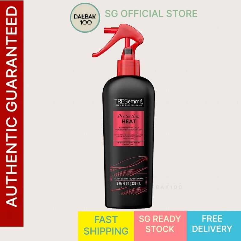 Tresemme Thermal Creations Heat Tamer Spray, 8 Oz / Keratin Smooth Heat ...
