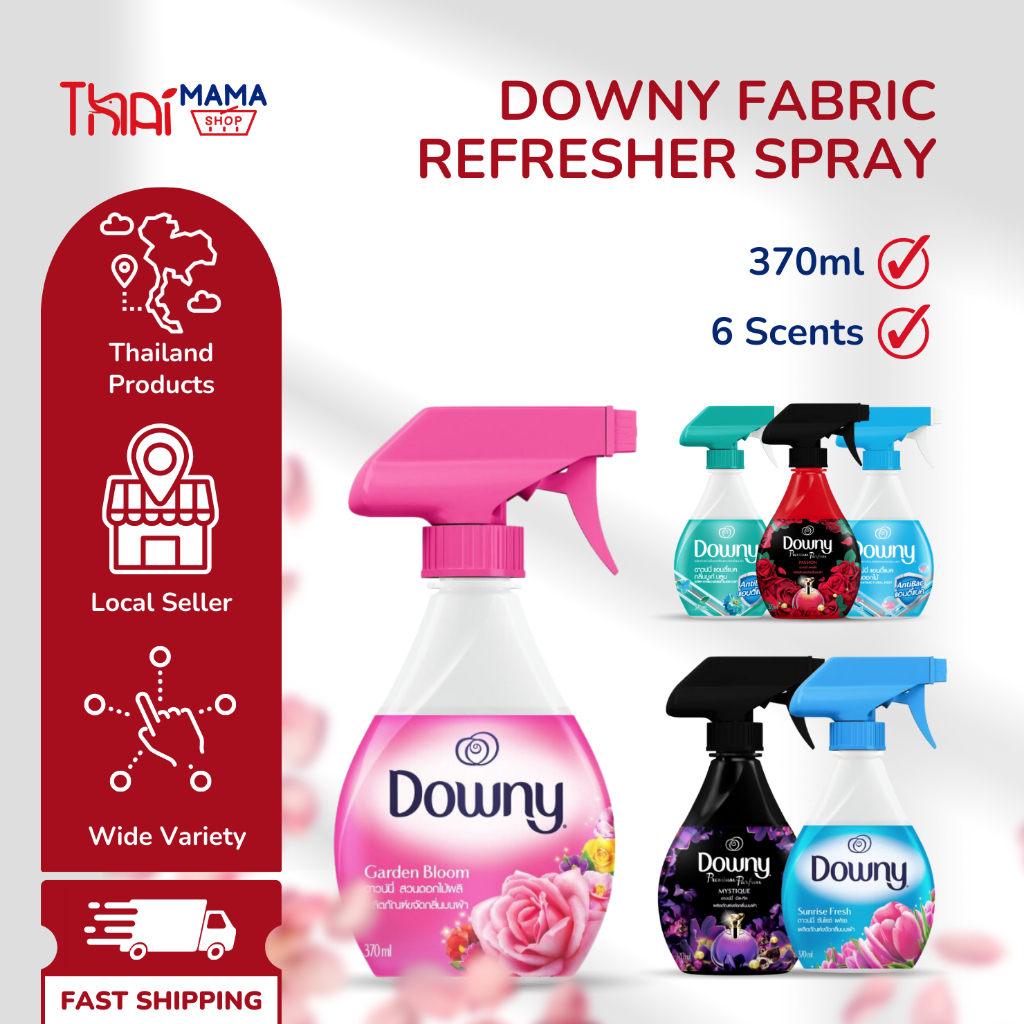 Downy Fabric Refresher 370ml - Fragrance and Freshness for Your Clothes ...