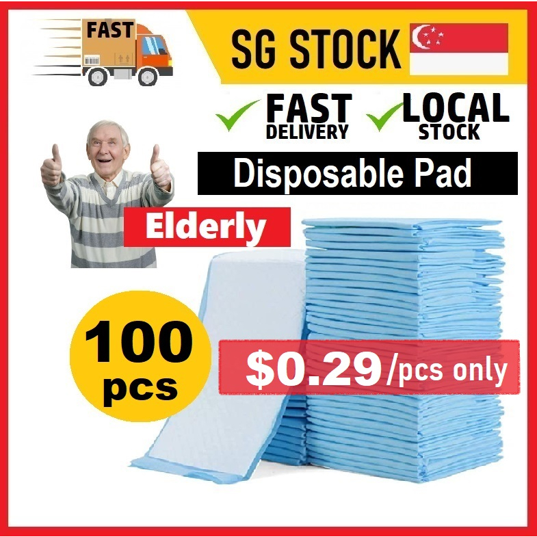 Disposable pad Underpad Incontinence Bed Pad for elderly adult diaper ...