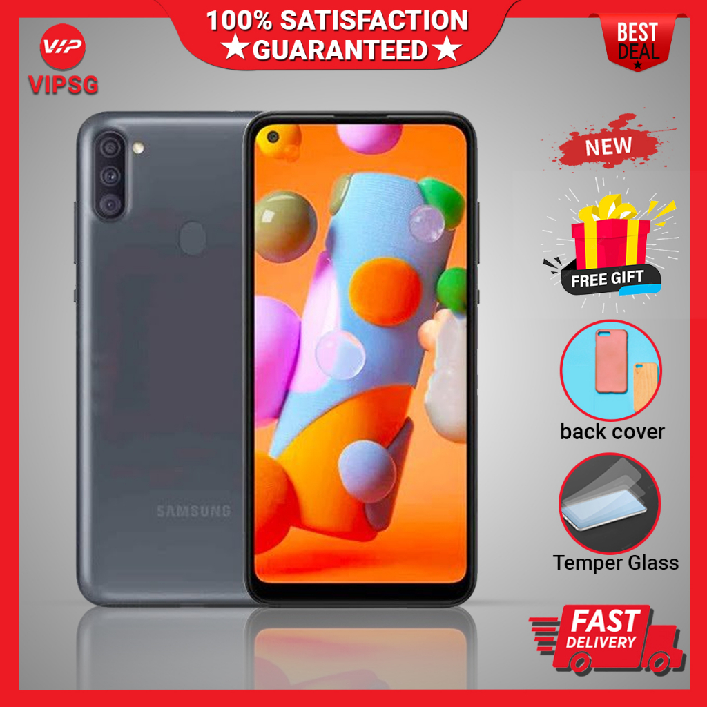 [Brand new and Sealed] Authentic Samsung Galaxy A11 2GB Ram 32GB Rom ...