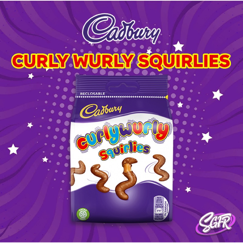 Curly Wurly Squirlies 🇬🇧 | Gelatin Free | Shopee Singapore