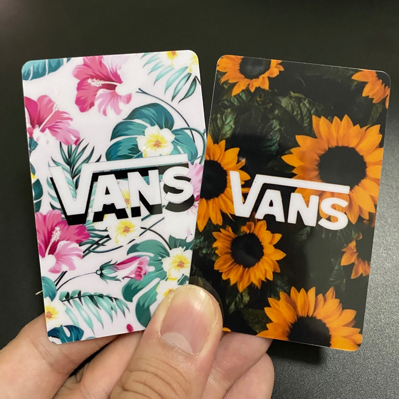 🇸🇬 7.7 VANS LOGO EZ-LINK CARD STICKERS / CUSTOMISE VANS LOGO STICKERS ...