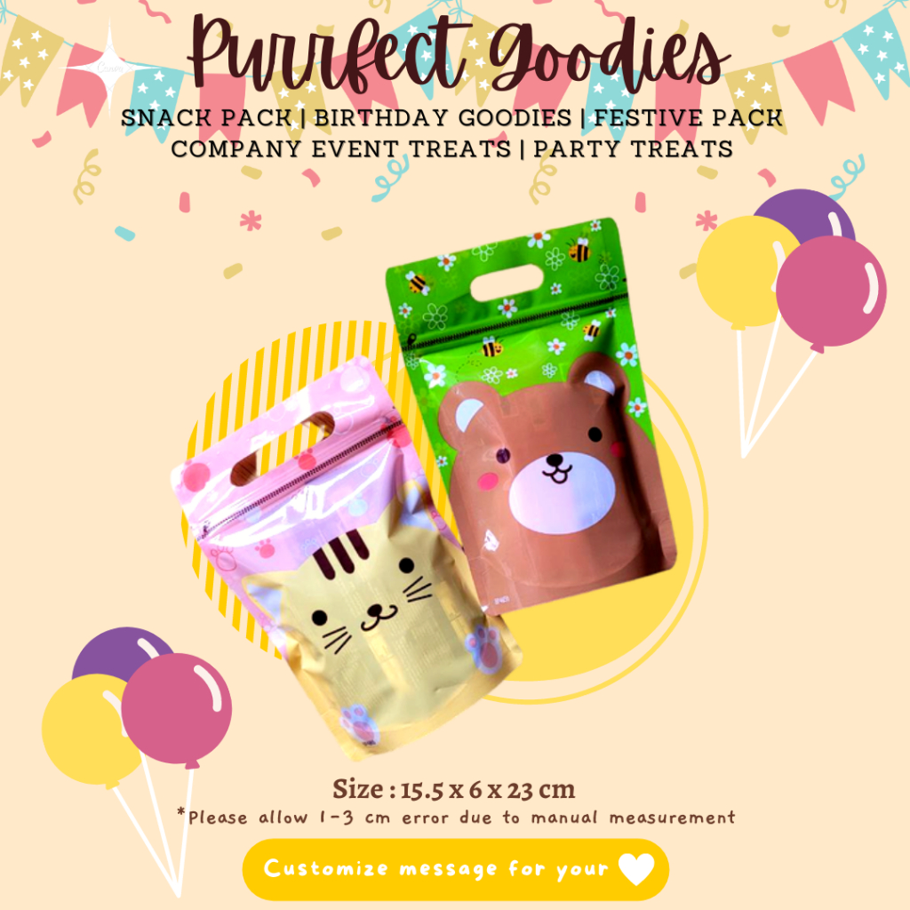[SG]Goodies Pack/Birthday Treats/Ramadan/Hari Raya Treats/Events Treats ...
