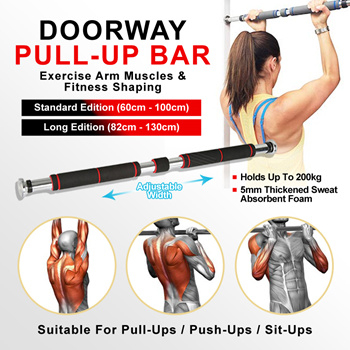 Door way Chin / Pull Up Bar / Multiple Grip Exercise with our Super ...
