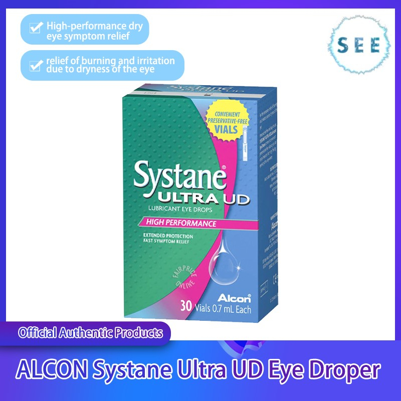 Alcon Systane Ultra Eye Drop (30 vials x 0.7ml) (C4) | Shopee Singapore