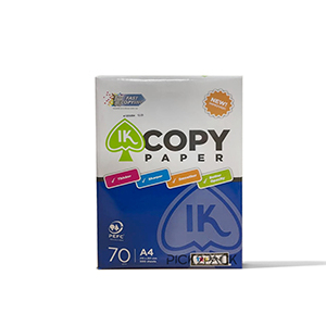 IK A4 Copy Paper 70 GSM | Shopee Singapore