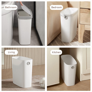 🇸🇬 Ready Stock Hygienic Easy-to-Bag Garbage Waste Bin Rubbish Bin Trash ...