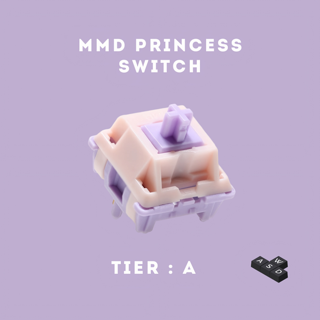 🔥[SG Seller/INSTOCKS]🔥 MMD Princess Linear/Tactile Lubed Mechanical ...