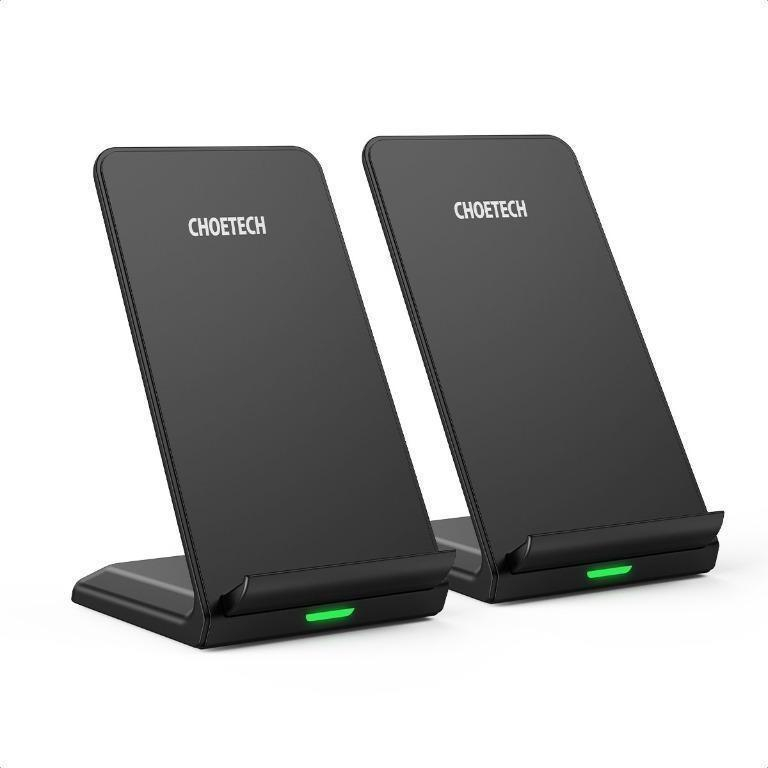 005) CHOETECH FAST CHARGE WIRELESS CHARGING STAND 10W QI-CERTIFIED ...
