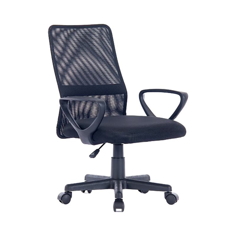 LEVELS Cosmo Office Chair (Commercial Grade) (Black Low Back Fabric ...