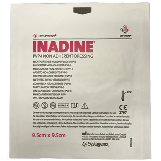 3M Inadine dressing POVIDONE IODINE [2 sizes] per pcs | Shopee Singapore