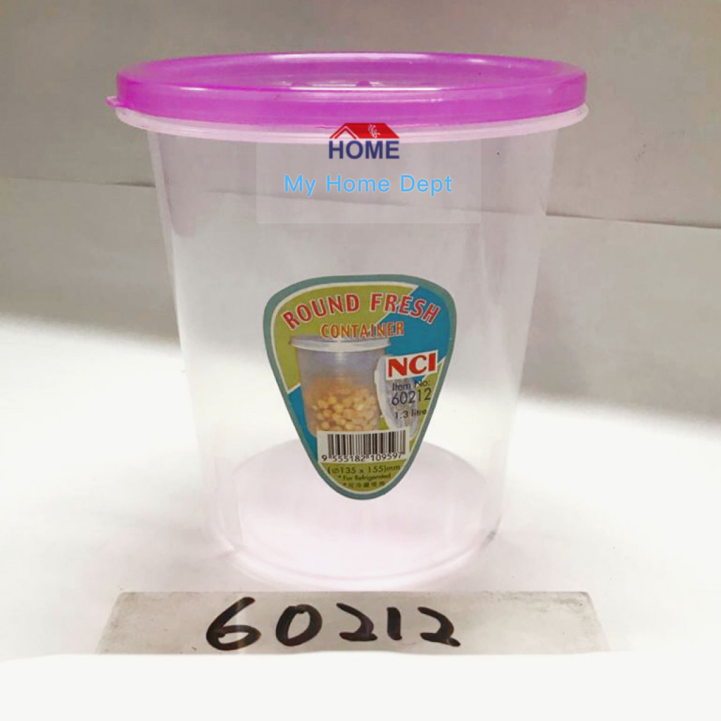 NCI Round Fresh Airtight Multipurpose Container 60212 - 60226 Storage ...