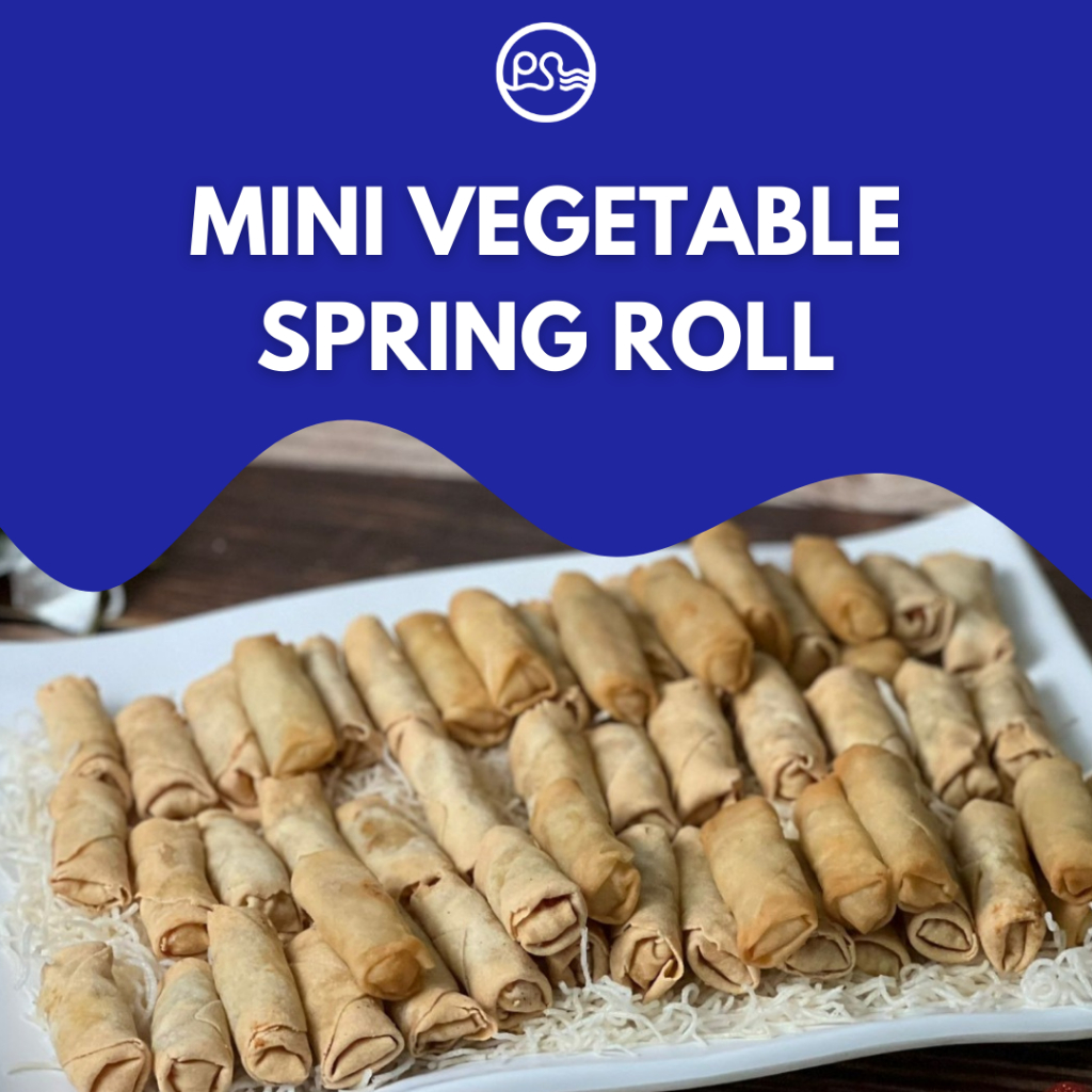 Mini Vegetable Spring Roll - 300g (20pcs) | Shopee Singapore