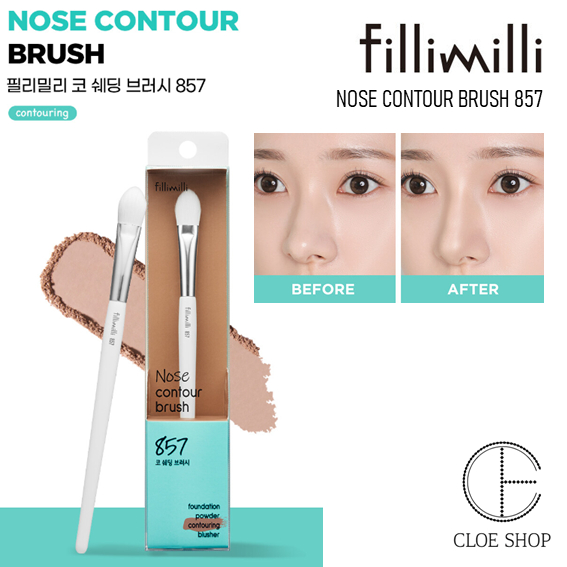Fillimilli NOSE CONTOUR BRUSH 857 | Shopee Singapore