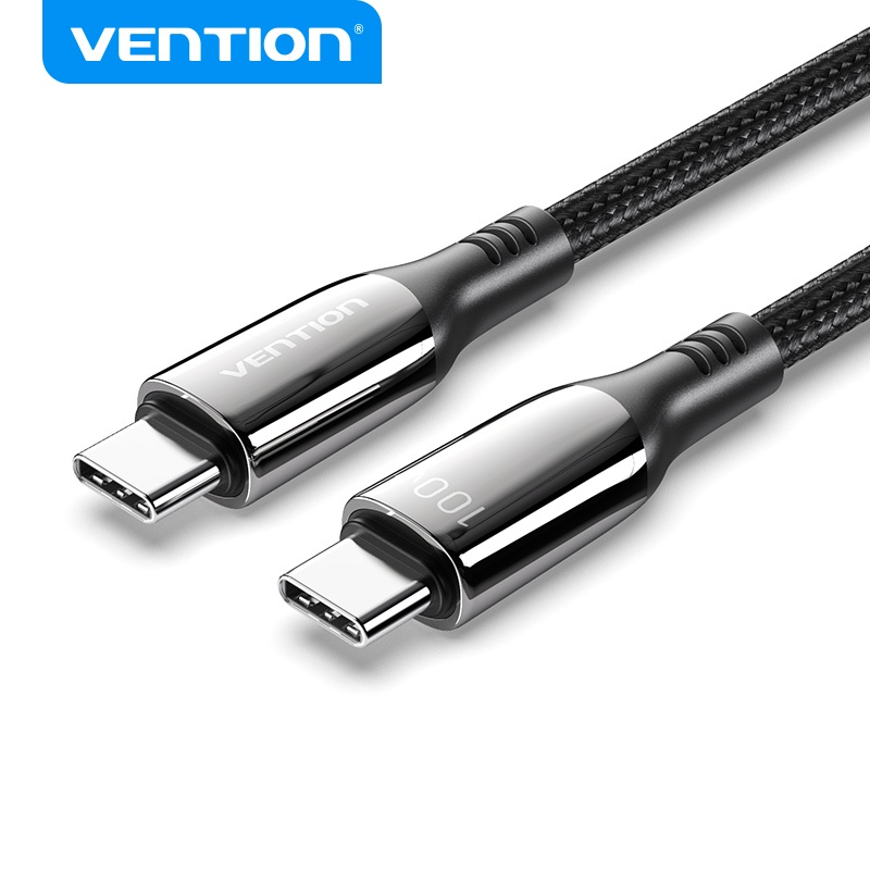 Vention 100W Usb C Cable Fast Charging Quick Charge Type C to USB C ...