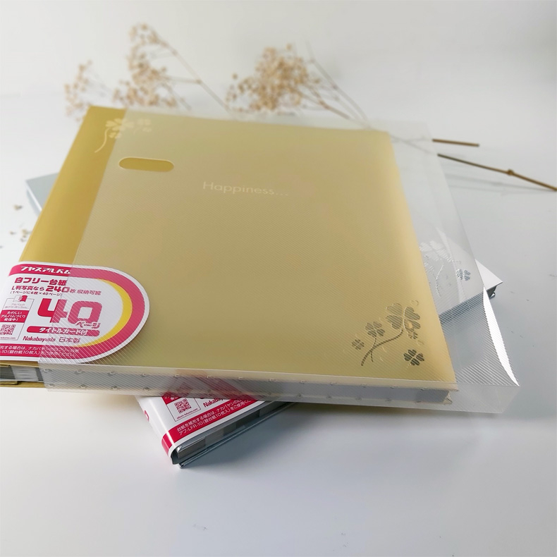 NCL Self Adhesive Photo Album | 20 sheets | Gold/Silver Cover | Wedding ...