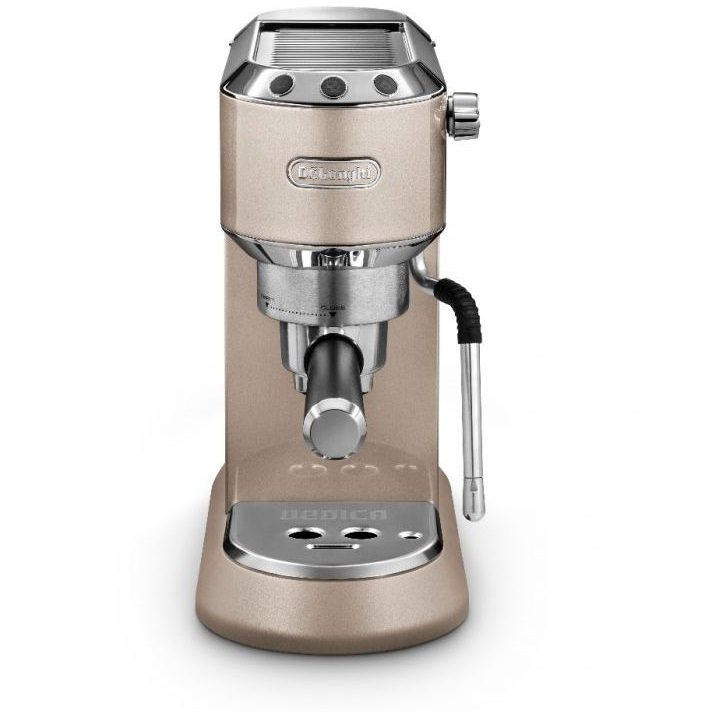 FREE 3 x Ground Coffee - Delonghi EC885.BG Dedica Arte Beige - Pump ...