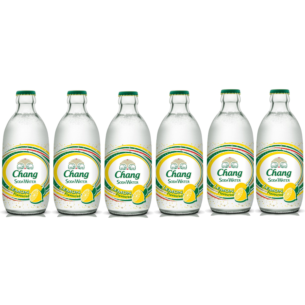 Chang Soda - Lemon - 6 Pack Deal (06 x 325ml Glass Bottle) | Shopee ...