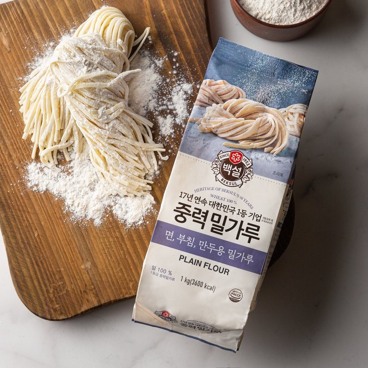 [Beksul] Wheat Flour 1kg 중력 밀가루 1KG | Shopee Singapore