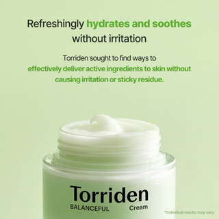 [Torriden Official] Mini Size Trial - BALANCEFUL Cica Cream for ...