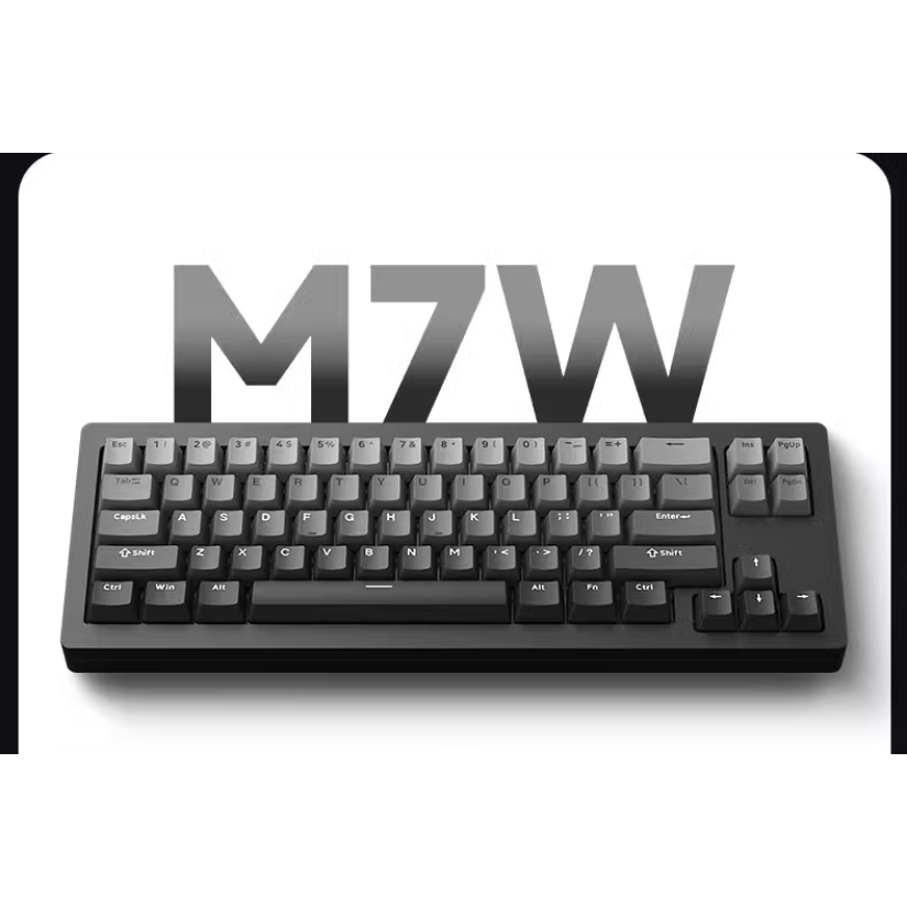 [NEW] AKKO Monsgeek M7W Wireless bluetooth M1W CNC Aluminium Case ...