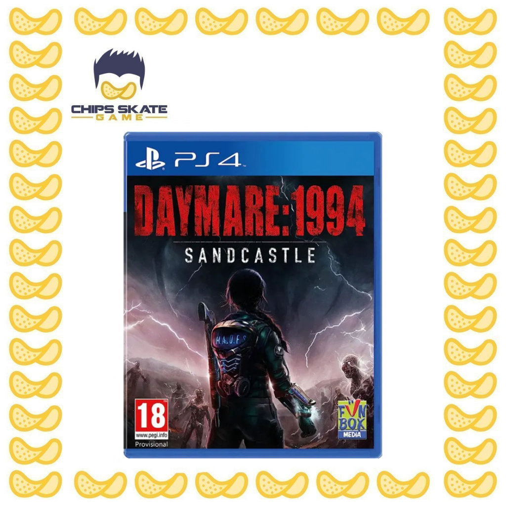 PS4 Daymare 1994: Sandcastle (R2/Eng/Chinese) | Shopee Singapore