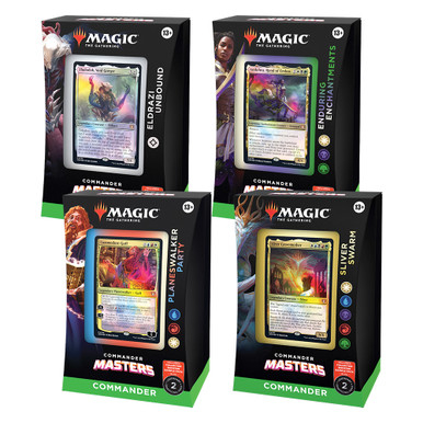 [MTG] Commander Masters Commander Decks | Shopee Singapore