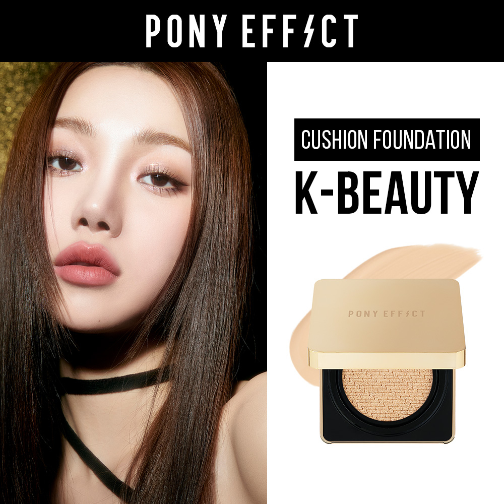 [PONY EFFECT Official] Coverstay Cushion Foundation EX | Long-lasting ...