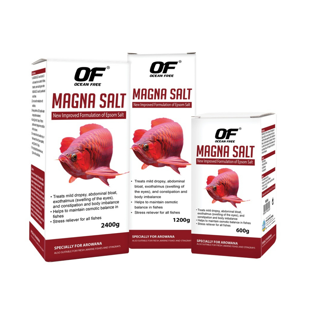 Sg Stock Ocean Free Magna Salt 600g/1200g/2400g | Shopee Singapore