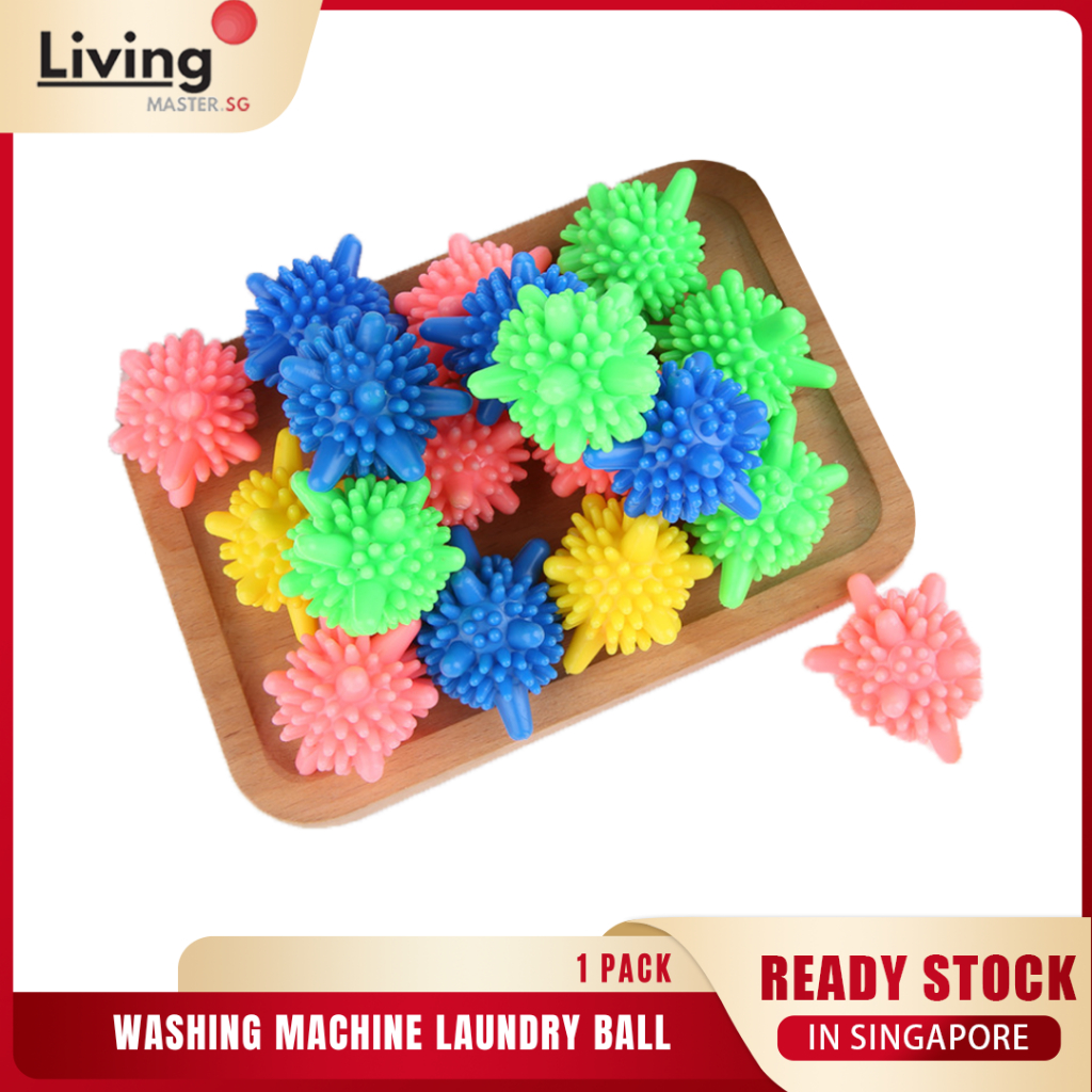 Magic Laundry Ball For Household Cleaning Anti-Winding Clothes Softener ...
