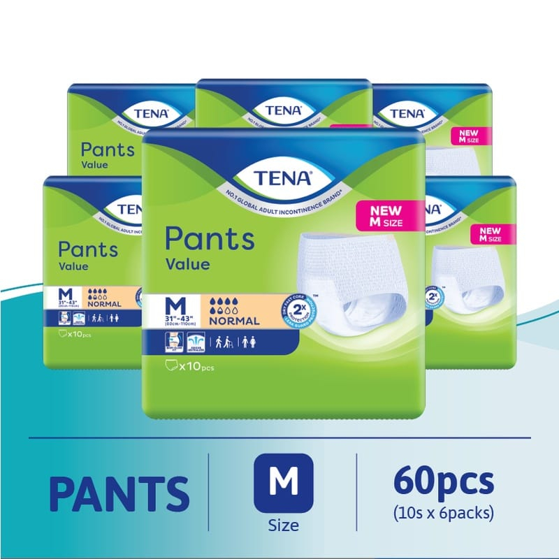[Free Delivery] TENA Value/Tena Value Plus Adult Diapers Available in M/L Carton Sale/ Tena Dr ...