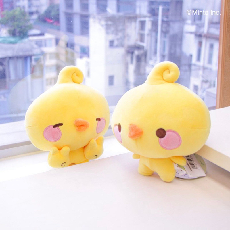 【Authentic】Piyomaru Mochi Mochi Cute Chick Duck Bird Plush Soft Toy Stuffed Doll | Kids | Gift ...