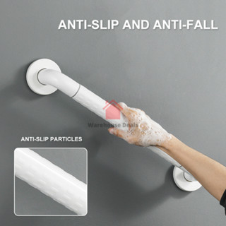 Safety Grab Bar Toilet Handrail Anti Slip For Elderly | Shopee Singapore