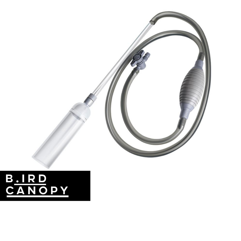 YEE Aquarium Hand Pump with valve control Water Changer Fish Tank ...