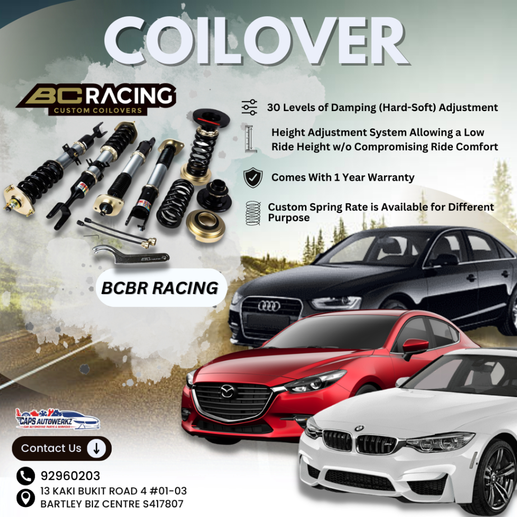 BC BR Racing Coilover With Installation | Suitable for most cars ...