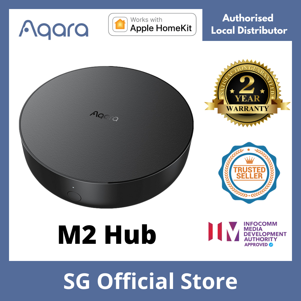 [2 Years Warranty] Aqara M2 Hub - Global Version | Shopee Singapore