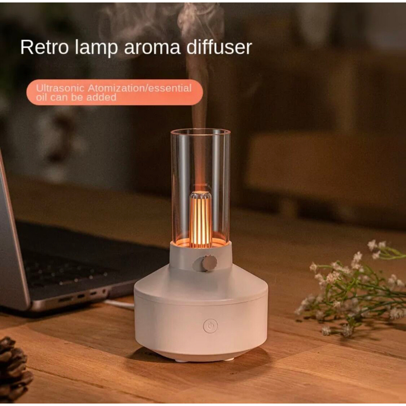 [SG] Retro Diffuser Humidifier | 2-Stage Nightlight | Therapeutic ...