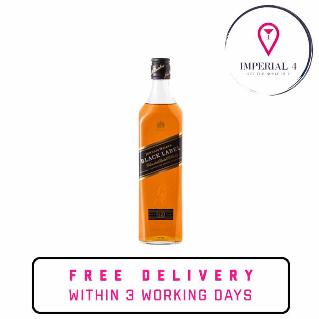 Johnnie Walker Black Label 700ml Shopee Singapore