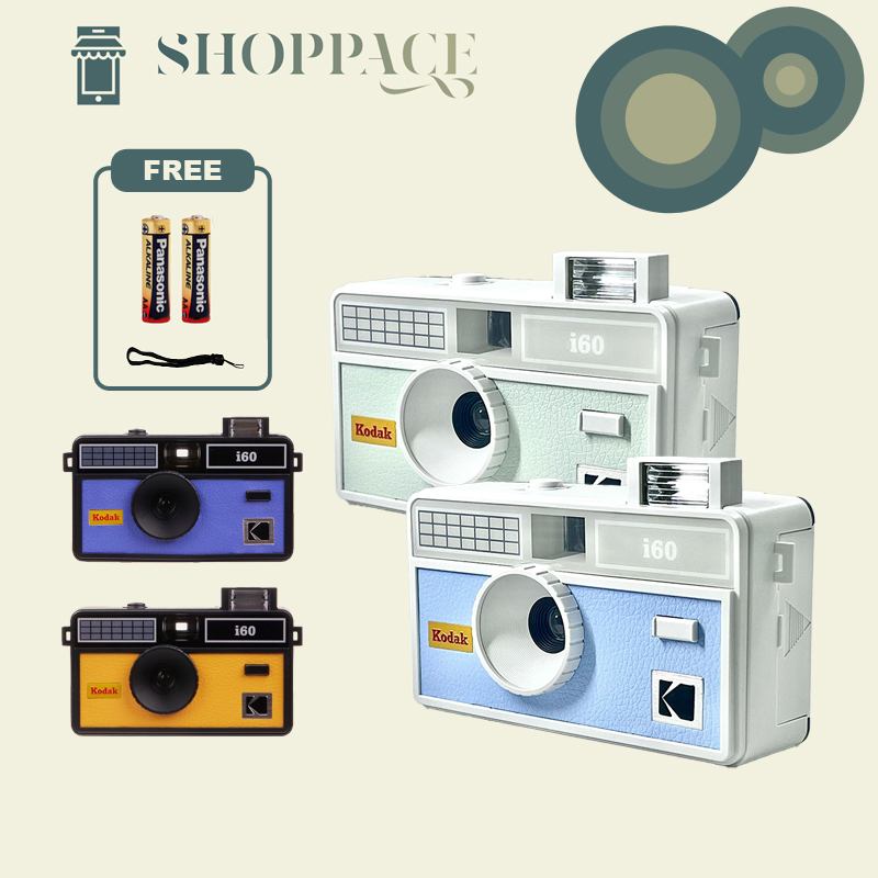 Kodak i60 Reusable 35mm Film Camera | Shopee Singapore