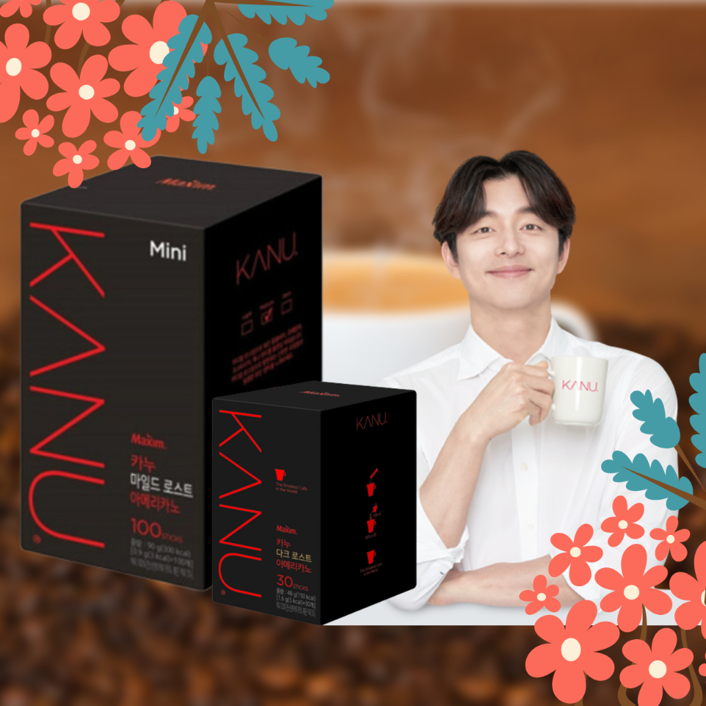 KANU / Dark Roast Americano Mini / 10T,30T,100T,120T,150T / Americano ...