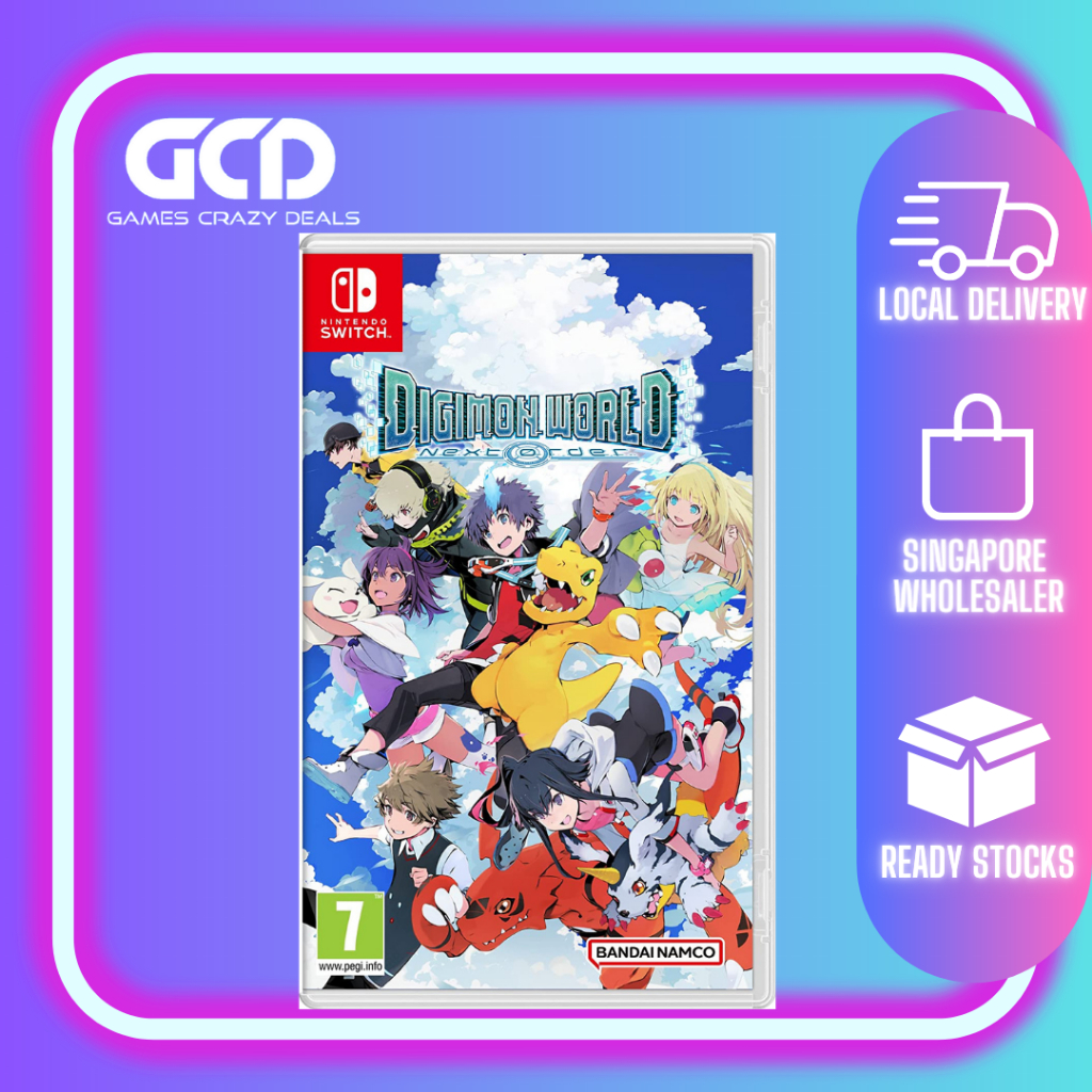 Nintendo Switch Digimon World: Next Order (ASIA) | Shopee Singapore