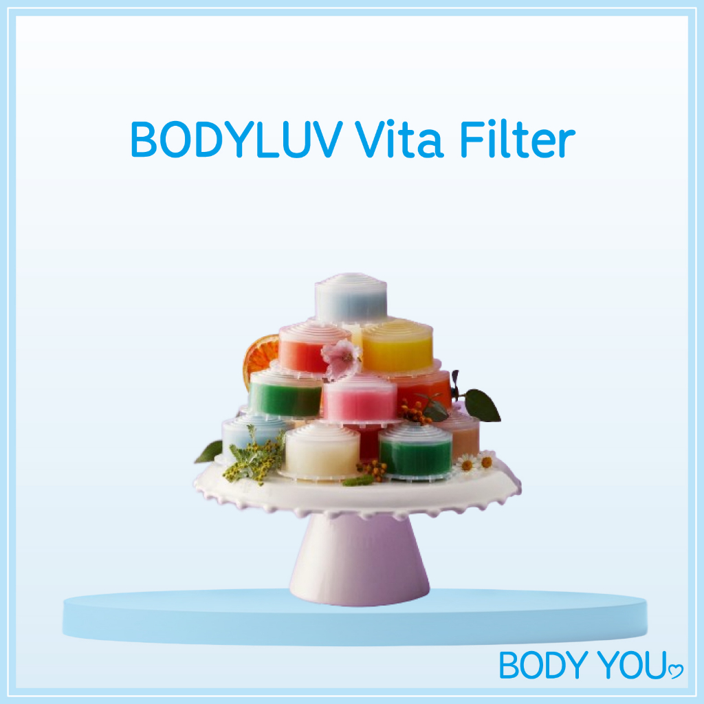 [BODYLUV] Vita Pure Filter for Vita Puresome Shower Head *Bodyluv ...