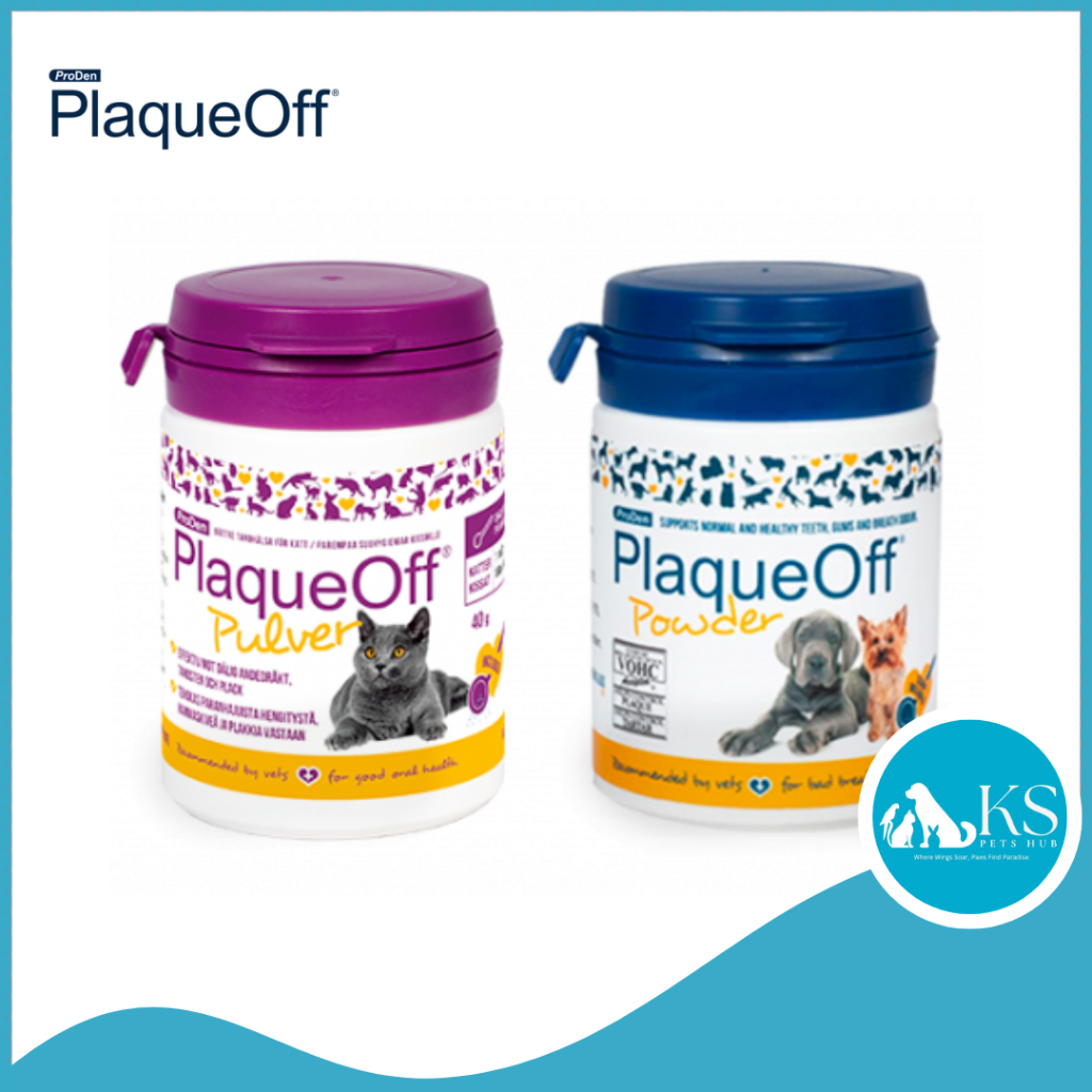 Proden Plaque Off Powder 40g Dental Care For Dogs | Shopee Singapore