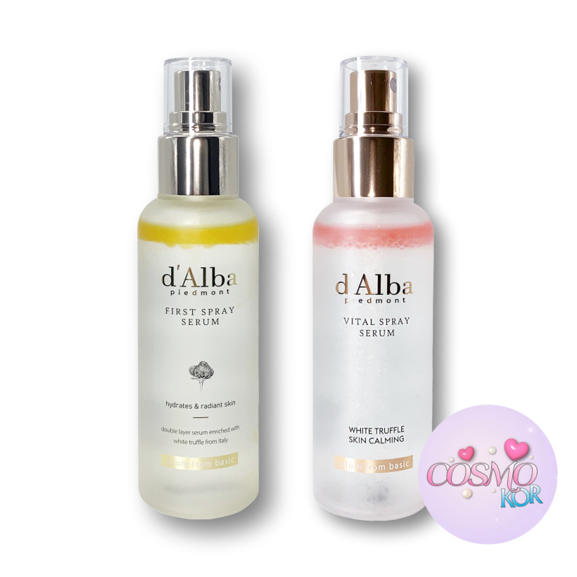 [READY STOCK] d'Alba First Spray Serum 100mL / d'alba White Truffle ...