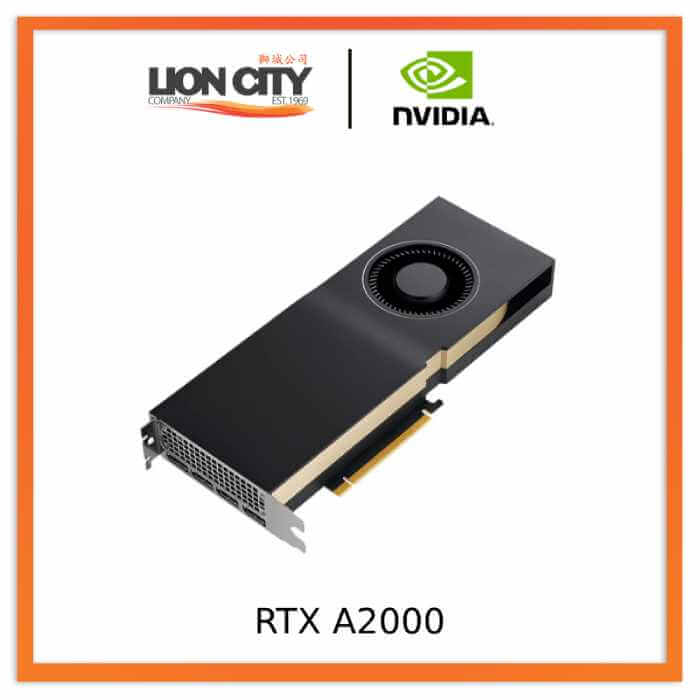 Nvidia RTX A2000 6GB GDDR6 Graphics Card | Shopee Singapore