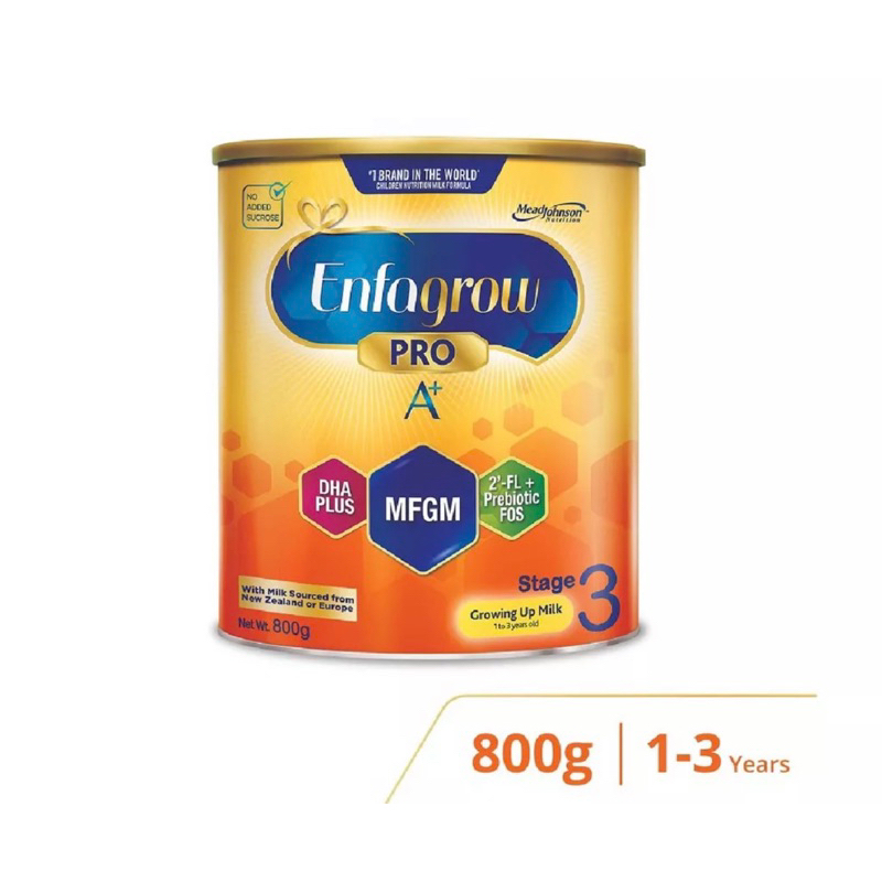 Enfagrow Stage 3 (800g) | Shopee Singapore