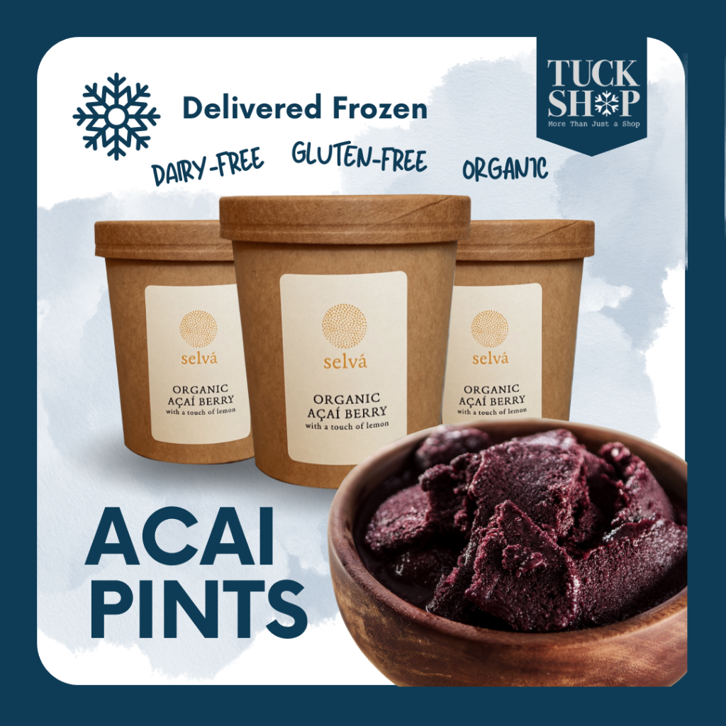 Selva Organic Acai Premium Sorbet Pint | Shopee Singapore