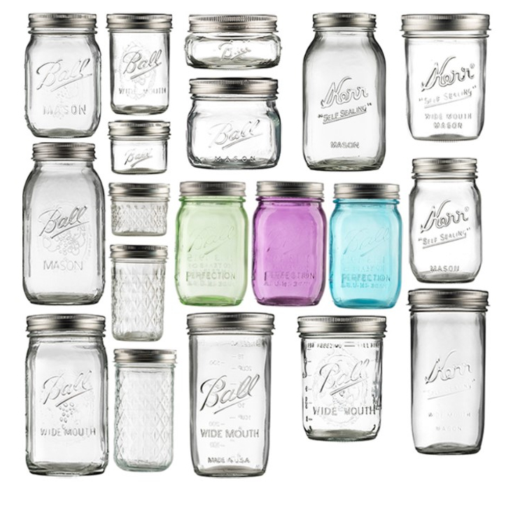 {SG STOCK} Ball Mason Jars Glass Jar YYY | Shopee Singapore