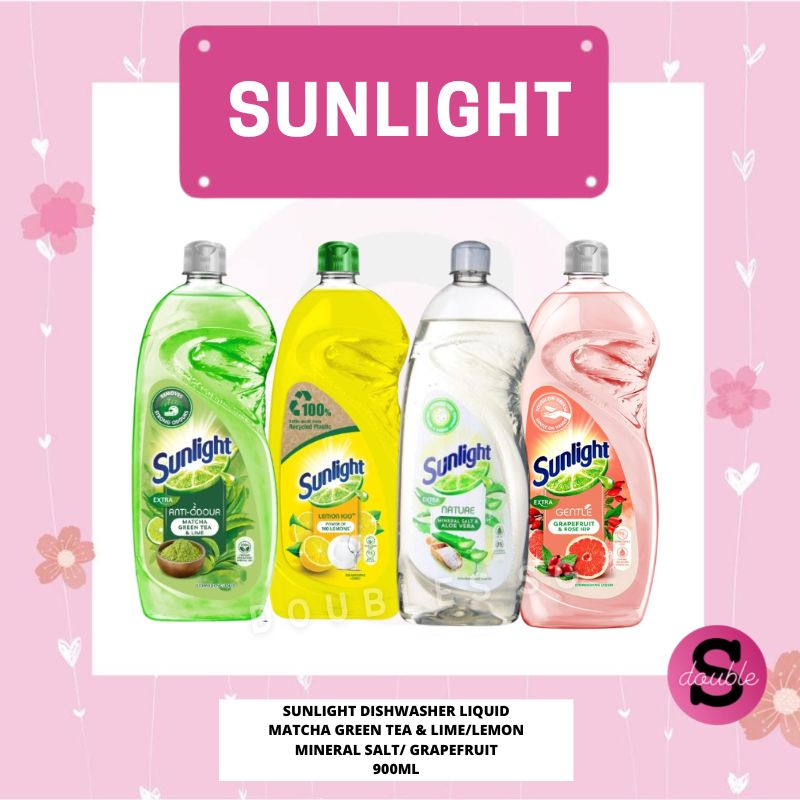 Sunlight Dishwashing Liquid, 800ml | Shopee Singapore