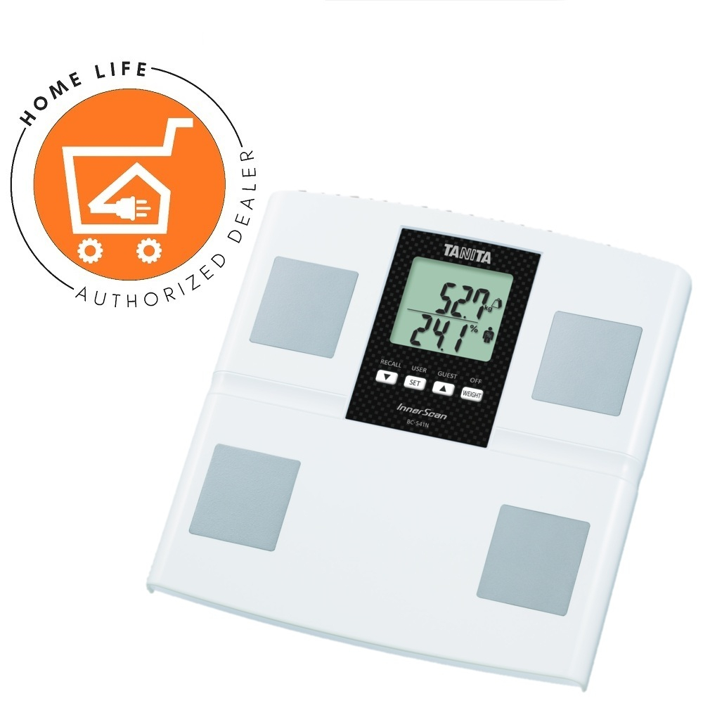 Tanita BC541N 9-In-One Light Weight Body Composition Scale | Shopee ...